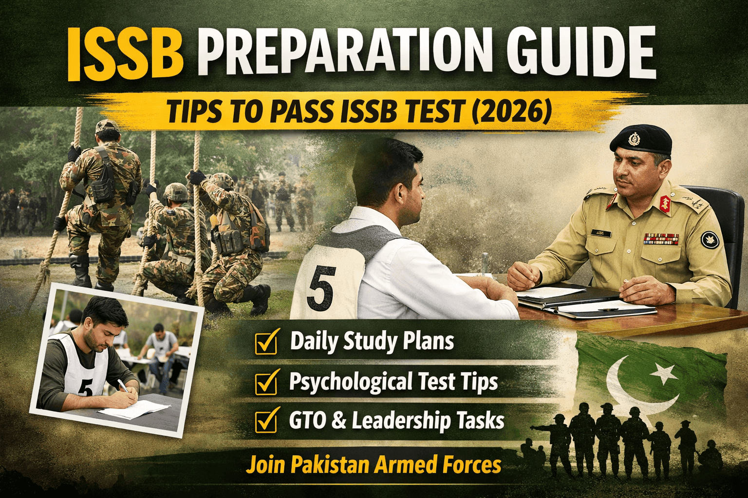 ISSB Preparation Guide – Complete Tips to Pass ISSB Test (2026) - Projobs24